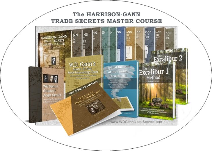 Master Course Full Set - WD Gann's Trading Secrets, Forex, Gold ...