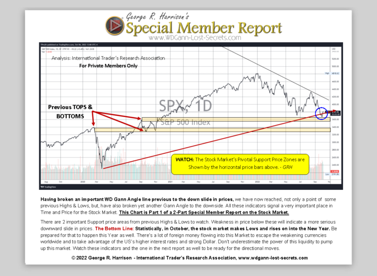 WD Gann's Investment Trader & Trading Secrets and Methods – investment ...