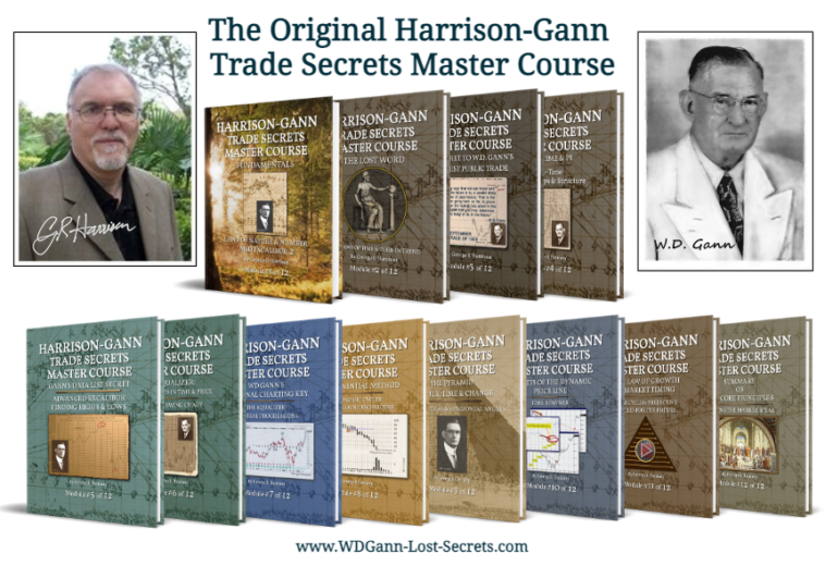 Gann 12 Module Collection2 - WD Gann's Trading Secrets, Forex, Gold ...