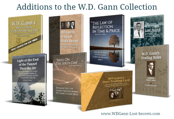 Gann Addition Collection - WD Gann's Trading Secrets, Forex, Gold ...