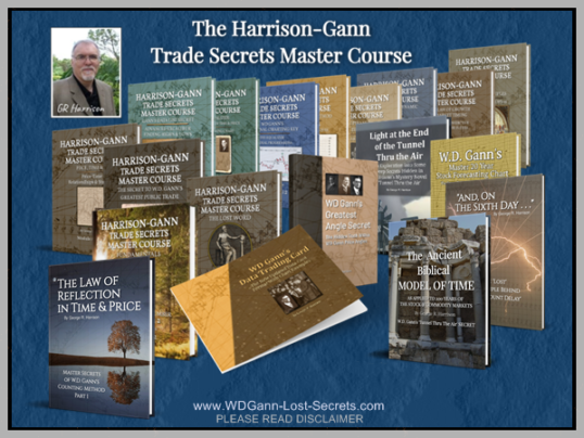 Harrison-Gann Master Course Set - WD Gann's Trading Secrets, Forex ...