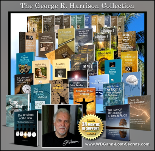 Book Collection - WD Gann's Trading Secrets, Forex, Gold, Indexes ...